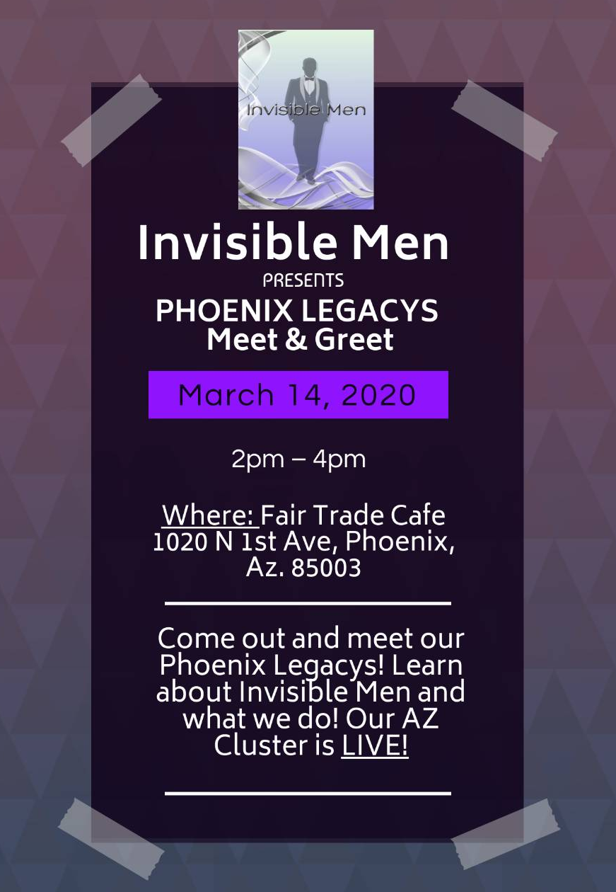 Workshops / Events – Invisible Men